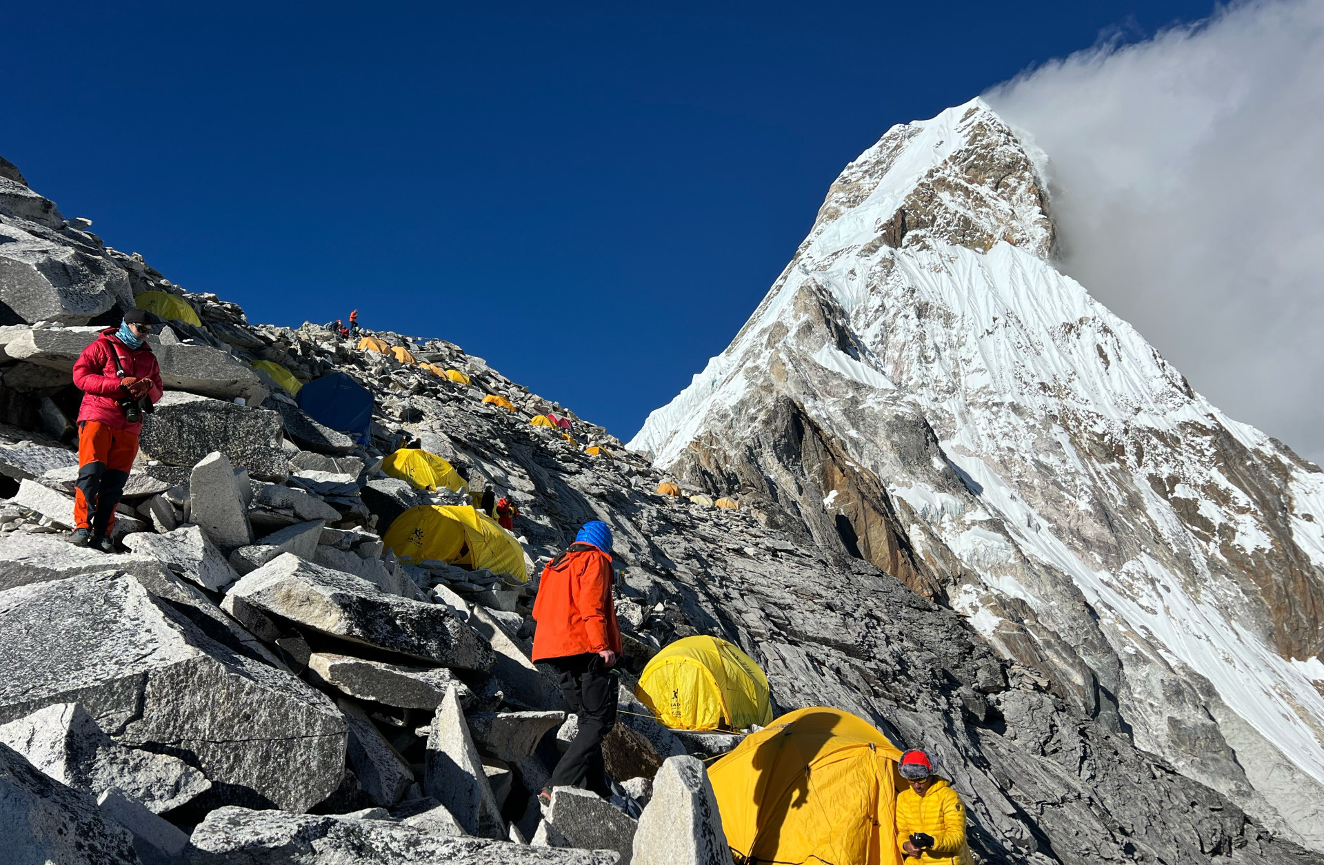 Ama dablam Expedition | The Summit Force